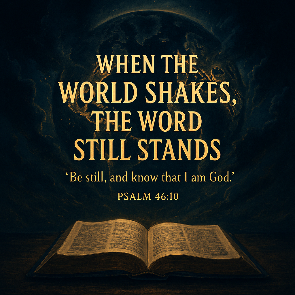 When the World Shakes, the Word Still StandsWhen the World Shakes, the ...