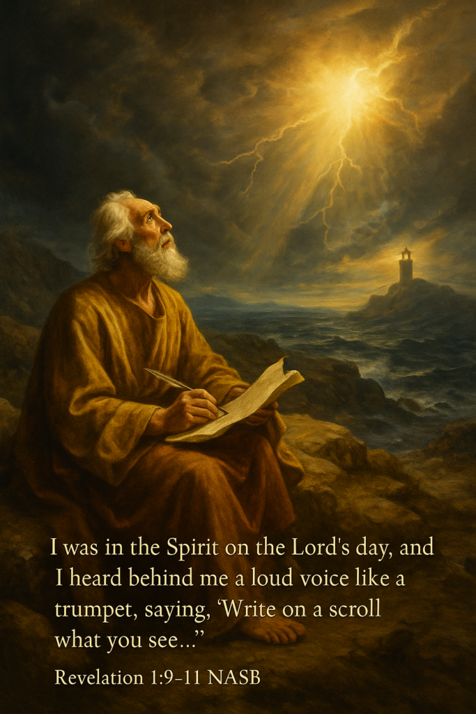 Revelation 1: The Vision of the Glorified Christ - The Watchman’s Call